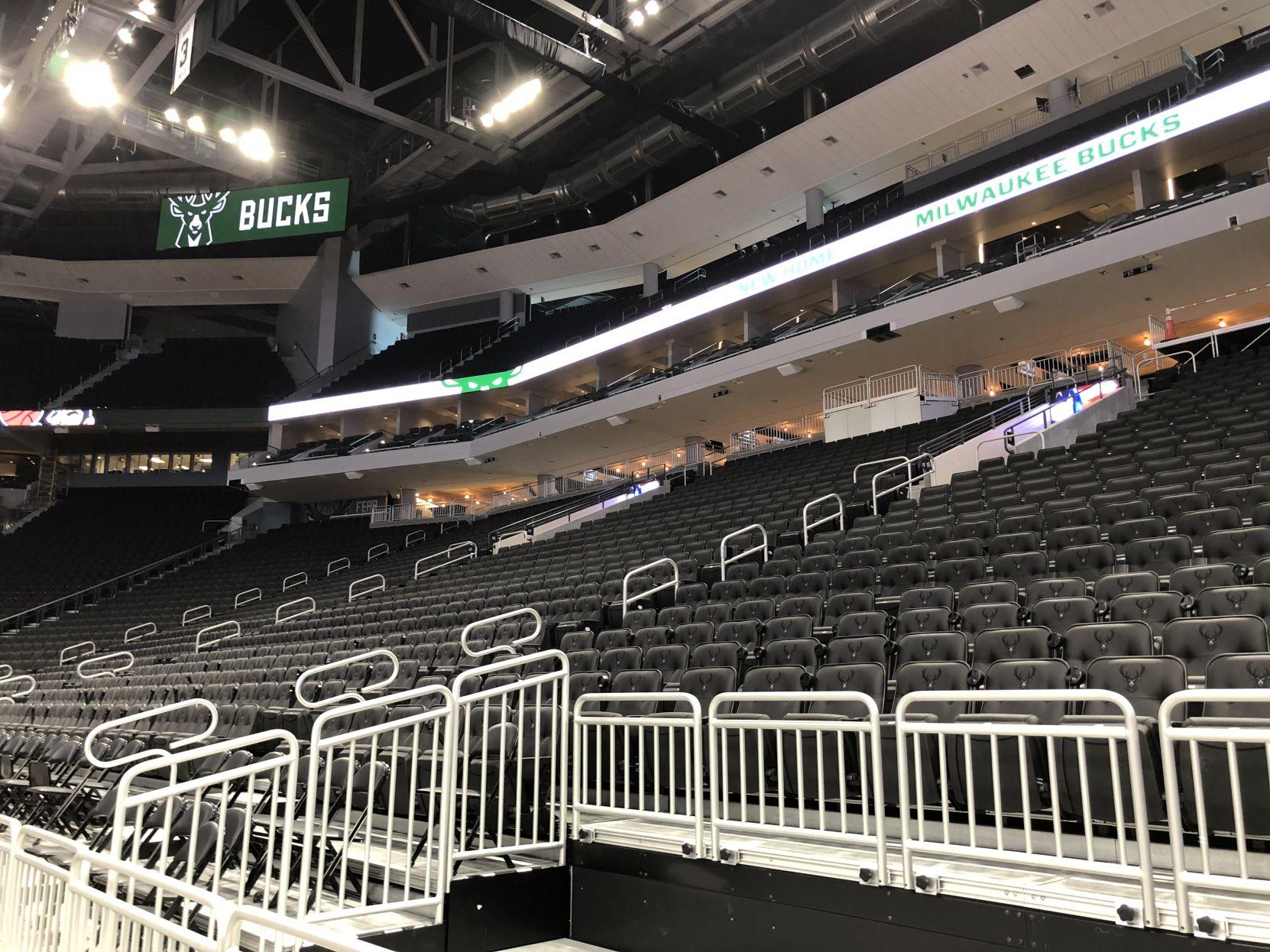 Photos: Get an inside look at the Milwaukee Bucks' new arena as it ...