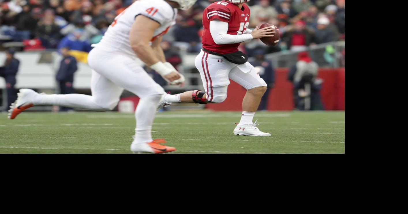 Badgers QB Alex Hornibrook remains level-headed through up-and-down ...