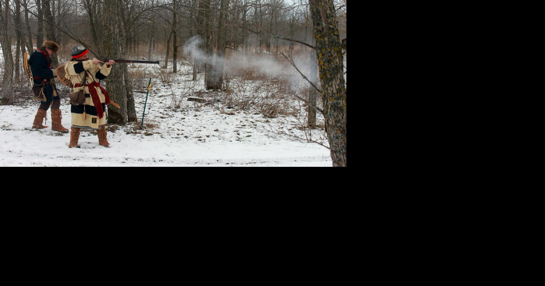 Primitive Biathlon: A new sport on snowshoes