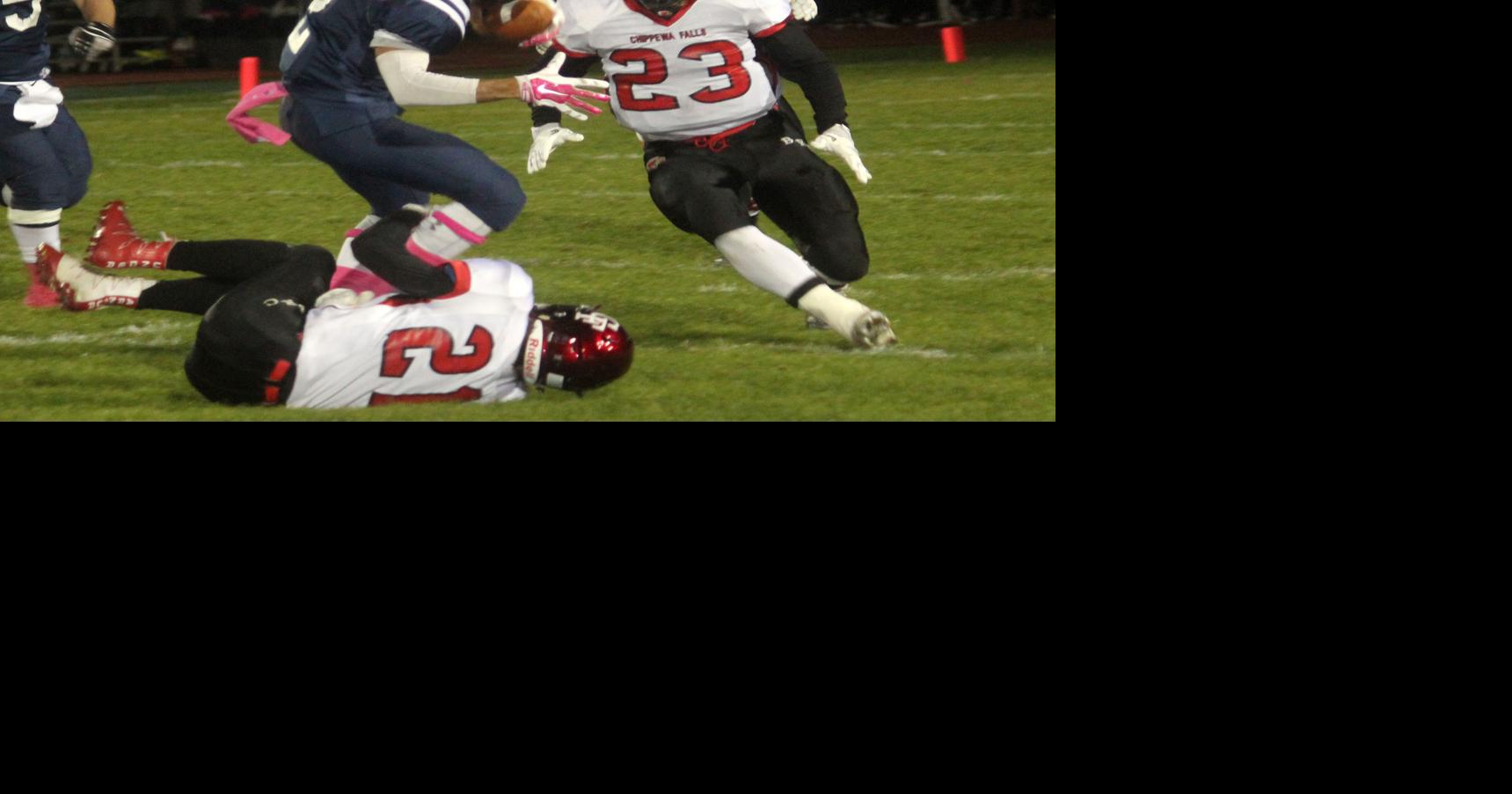 Hudson holds off Chi-Hi football in first-round playoff thriller