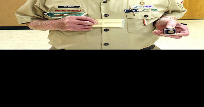 Chippewa Falls man honored for 50 years as Boy Scouts leader