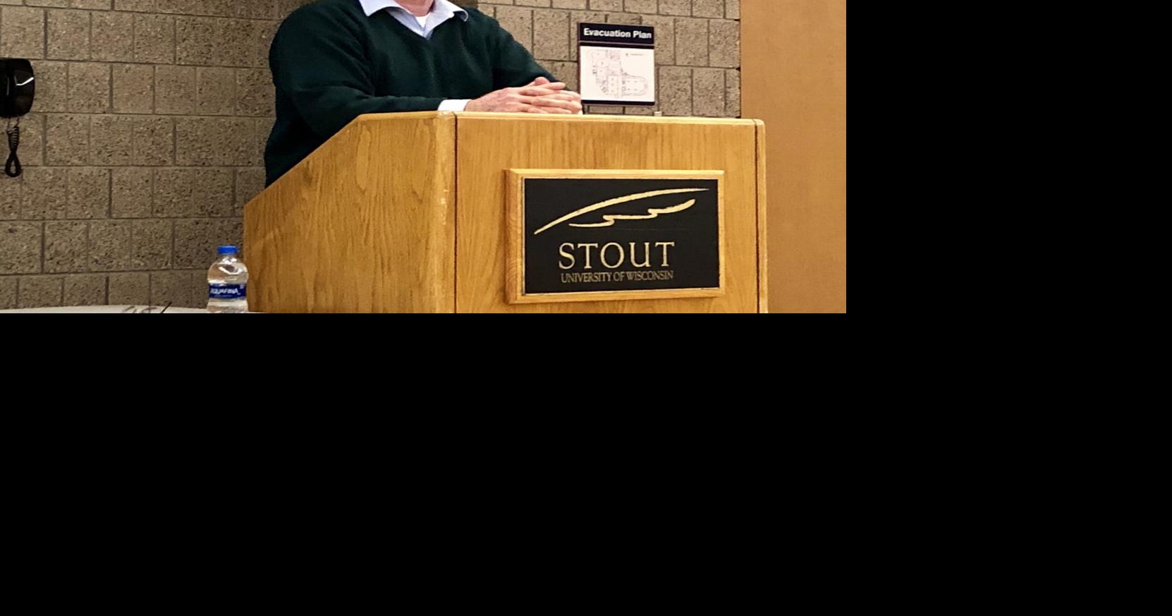 Who rules Wisconsin? At UW-Stout, watchdog group leader bemoans ...