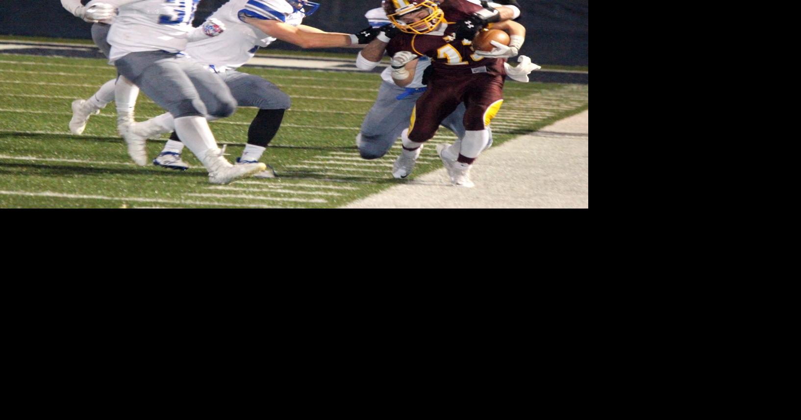 Menomonie football season ends with two-point loss to Green Bay SW