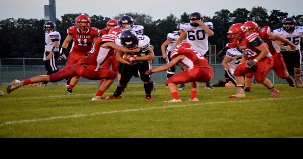 Prep Football: Colfax Vikings bulldoze Boyceville Bulldogs in Dunn-St ...