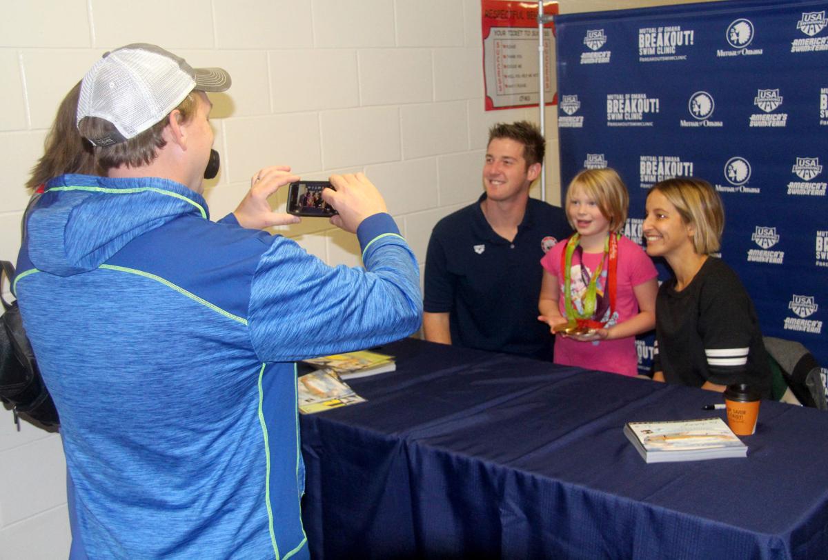 Youth Swimming: Olympic medalists Feigen, Vandenberg share tips, advice ...