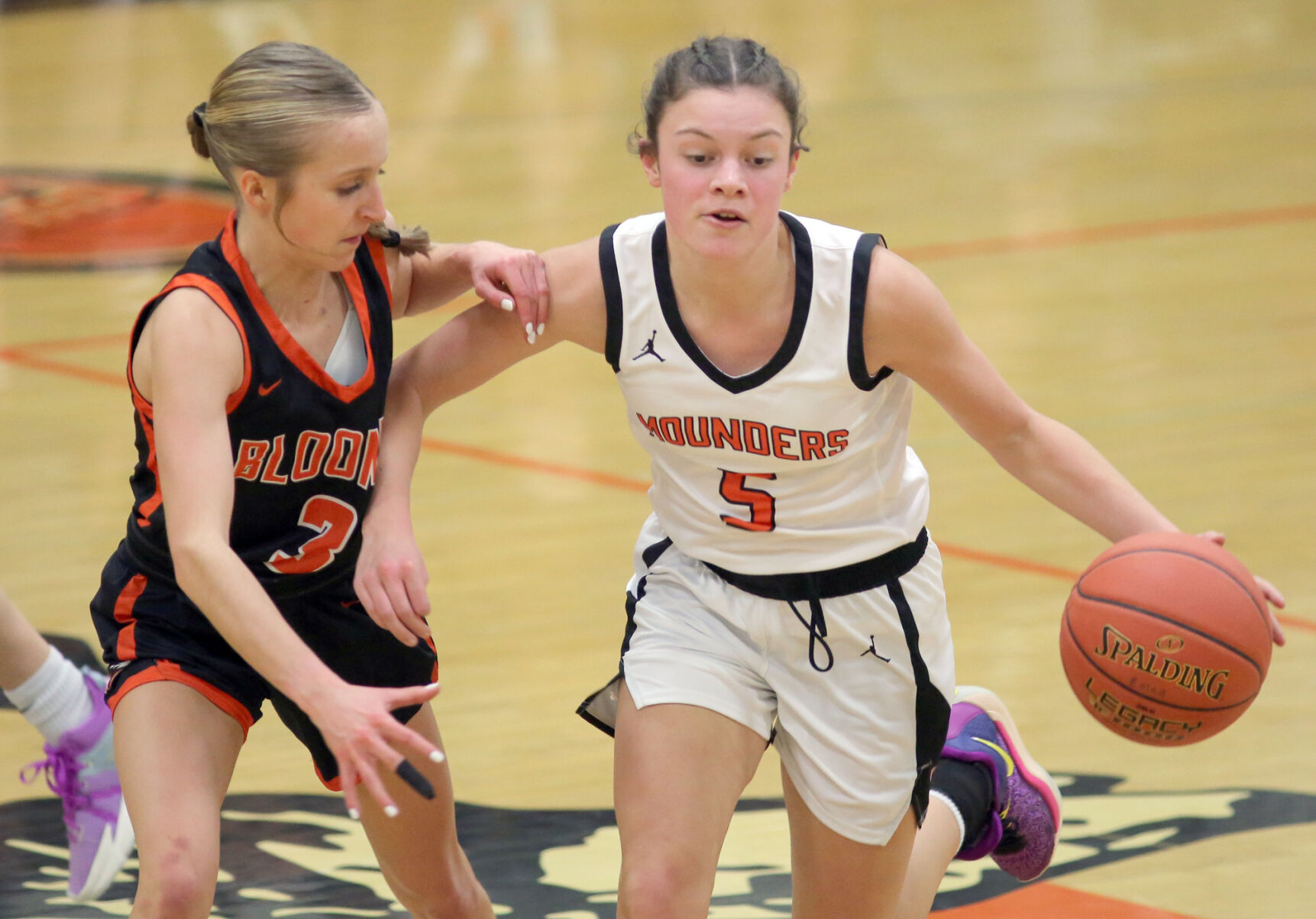 IN PHOTOS: Elk Mound girls basketball hosts Bloomer 2-17-25