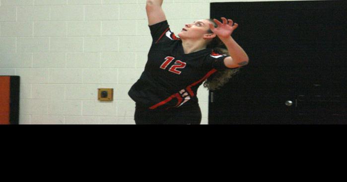 Photos: Bloomer Volleyball vs. Cameron 10-26-13