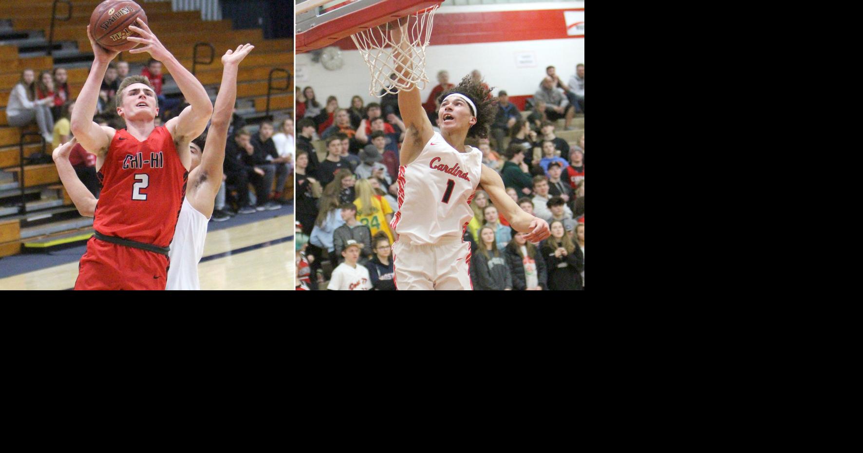 Chippewa County Boys Basketball Co-Players of the Year: Chi-Hi's Rogers ...