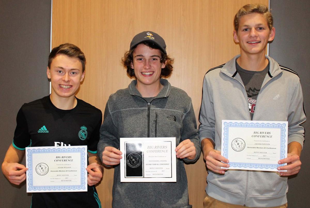 Three Mustang soccer players named to BRC All-Conference