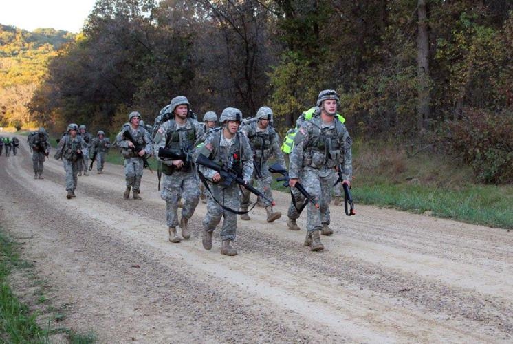 Northwoods Battalion named top ROTC program in 3rd Brigade