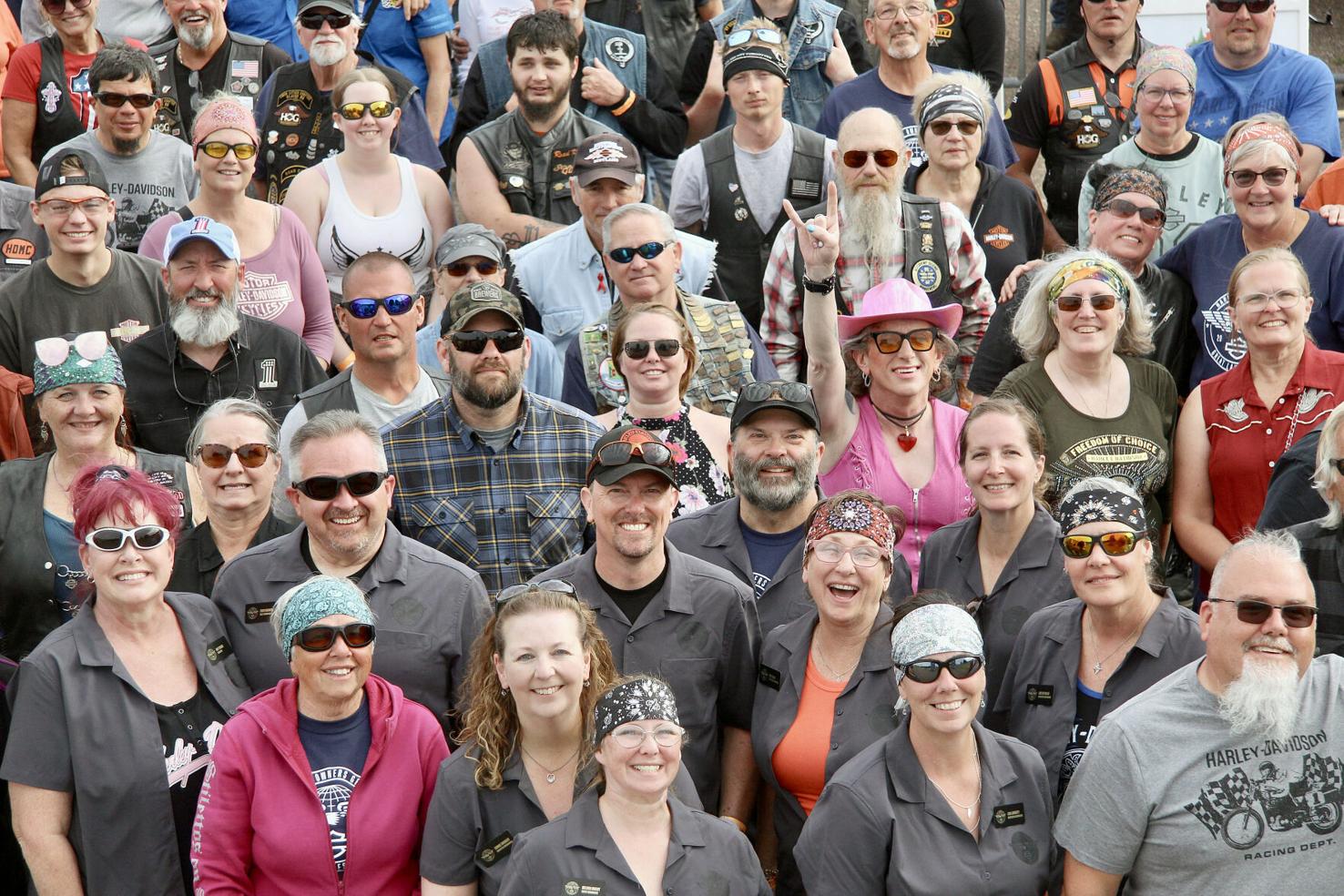 Harley riders descend on Chippewa Falls for H.O.G. rally