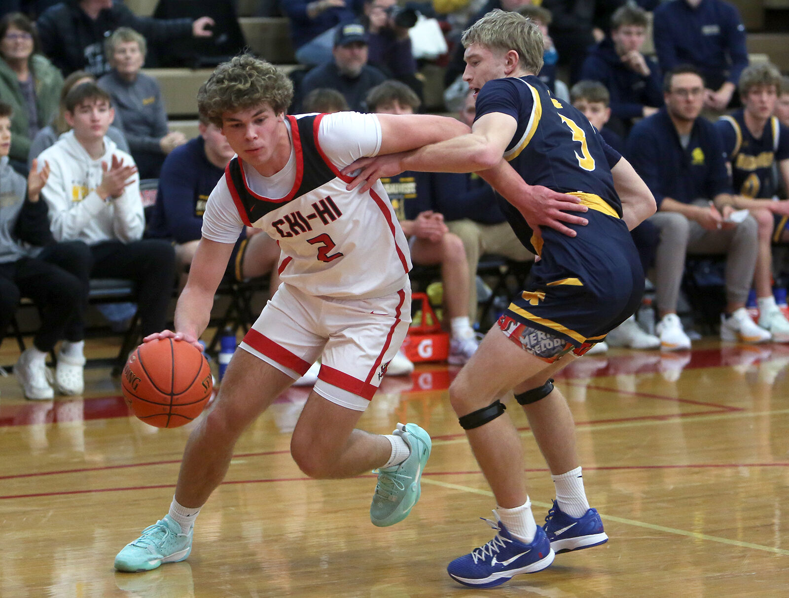 IN PHOTOS: Chippewa Falls boys basketball hosts Wausau West