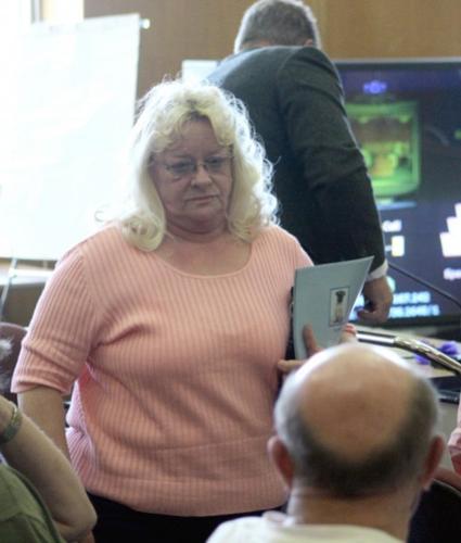 Betty Larson fights extradition