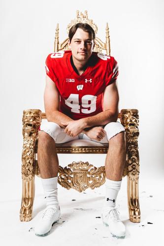 Meet Atticus Bertrams, Wisconsin football's newest punter