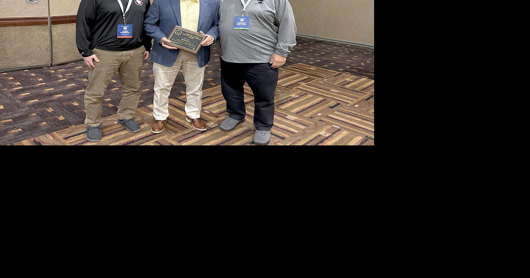 Wisconsin Athletic Directors Association Honors Mark Ruff