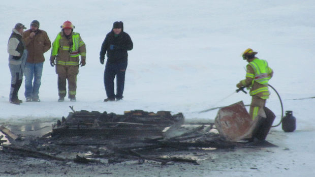 Fire and ice (shack)