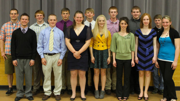 Boyceville High School - Class of 2013 announces scholarship and ...