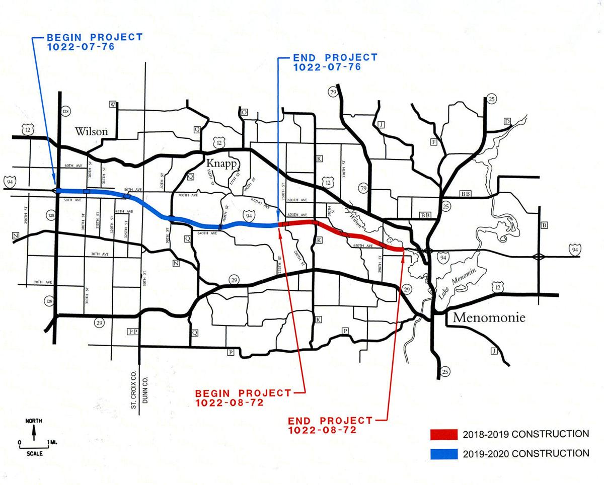 Plans for I-94 road repairs unveiled