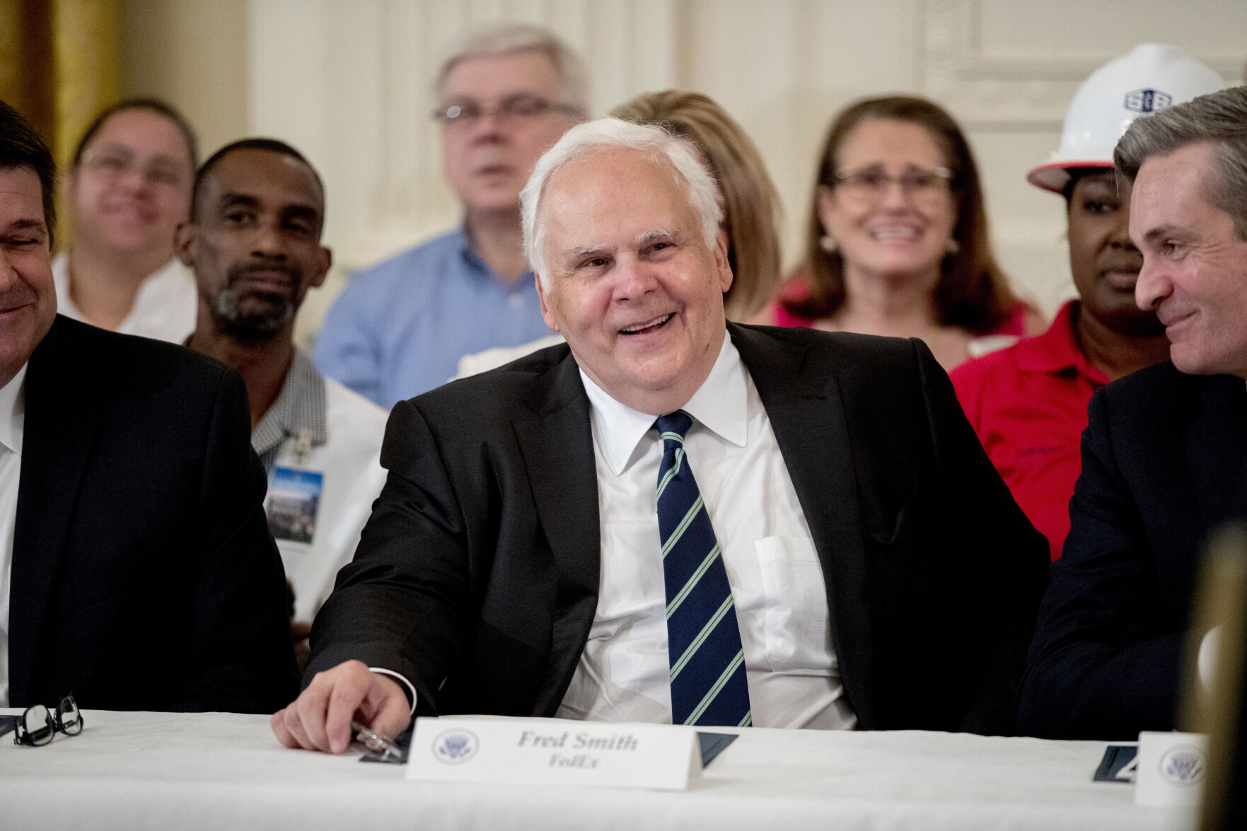 FedEx founder Fred Smith dies at age 80