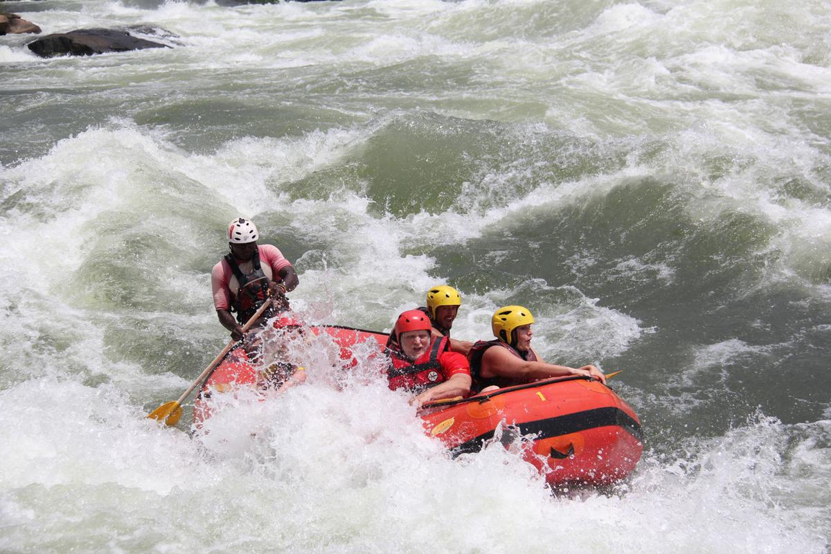 African adventure: Cook shack columnist leaves kitchen to explorethe Nile