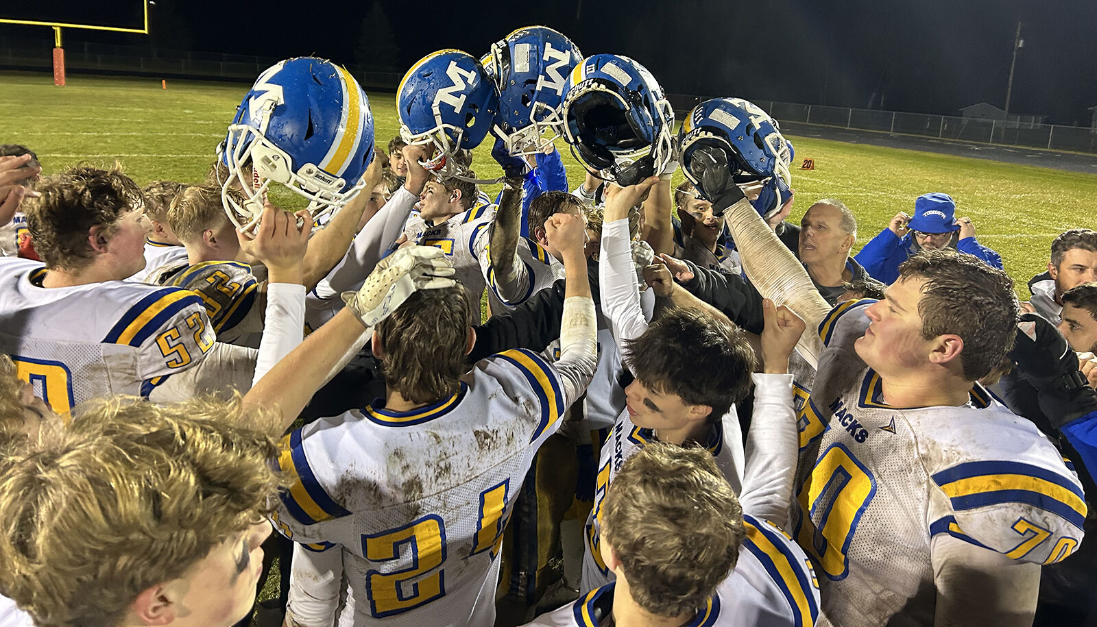 McDonell, Gilman football semifinal playoff scores