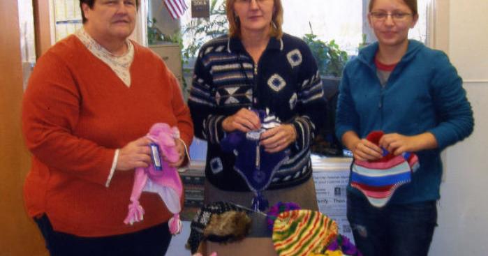 Unit 0207 hat, glove and mitten drive a success