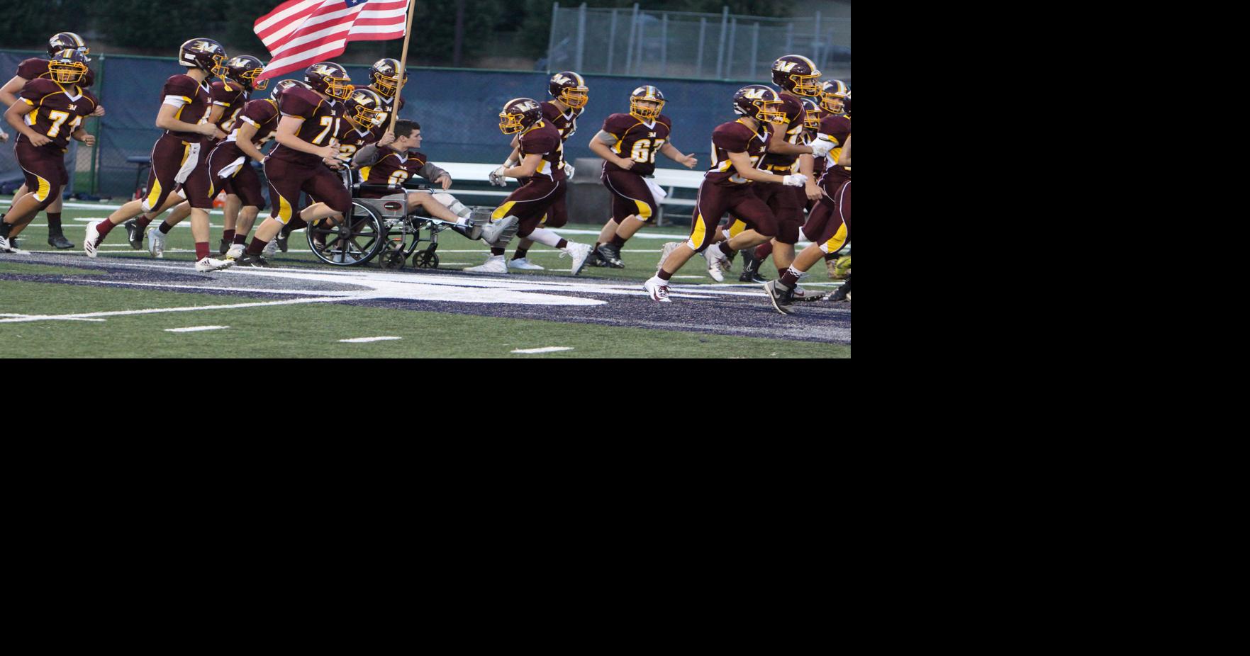 Photos: Hudson at Menomonie football 9-27