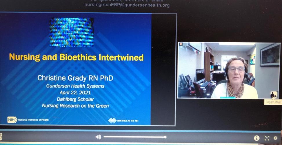 Nursing Research on the Green features bioethicist Dr. Christine Grady