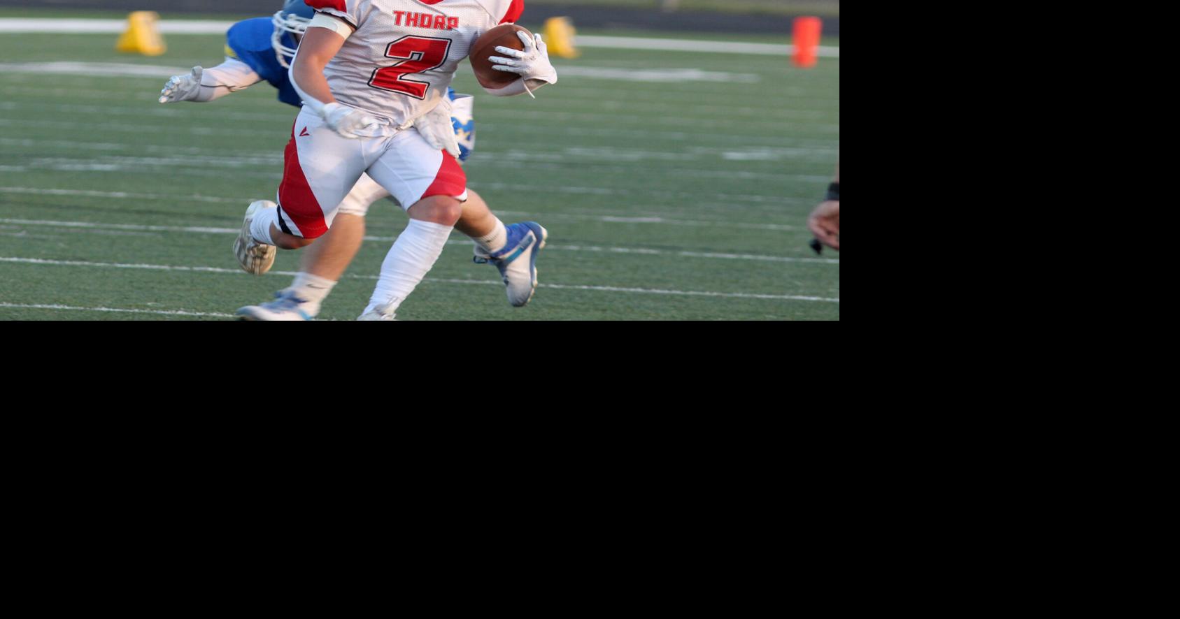 High School Football Playoffs: Rivals Gilman, Thorp clash