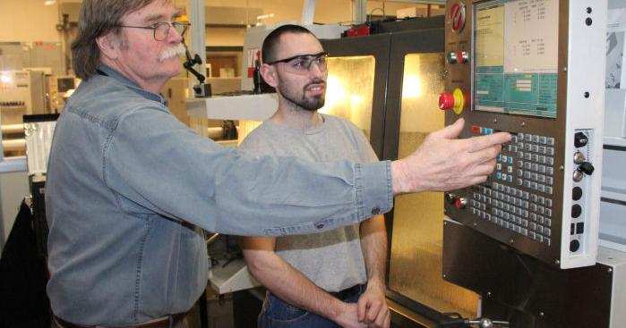 Vanderloop's passion for manufacturing shines through