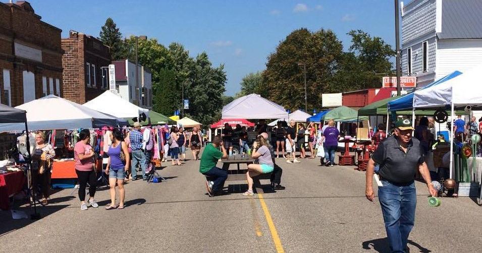 Cadott waves hello to fall with Booya Days