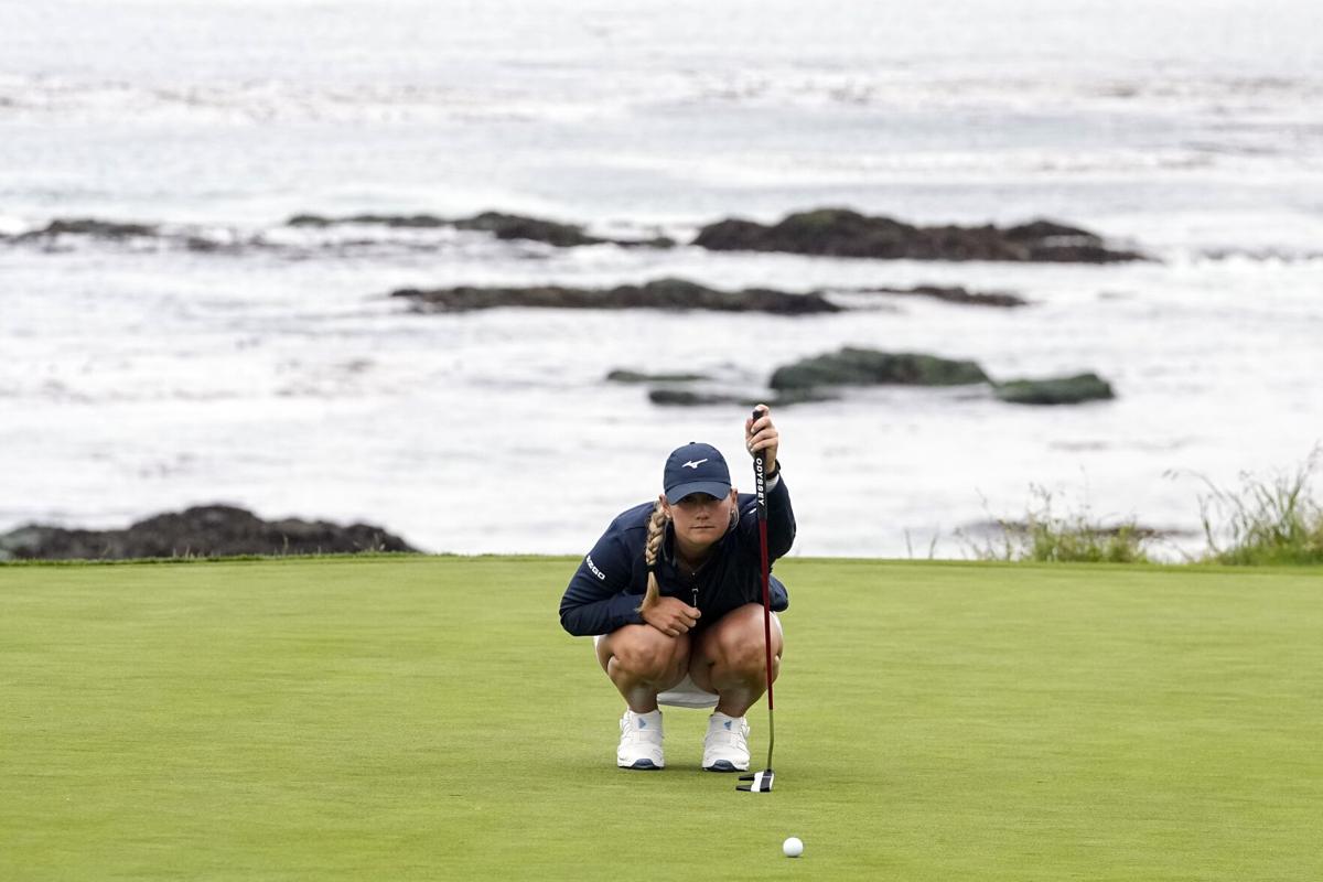 Bailey Tardy takes 2-shot lead at US Women's Open