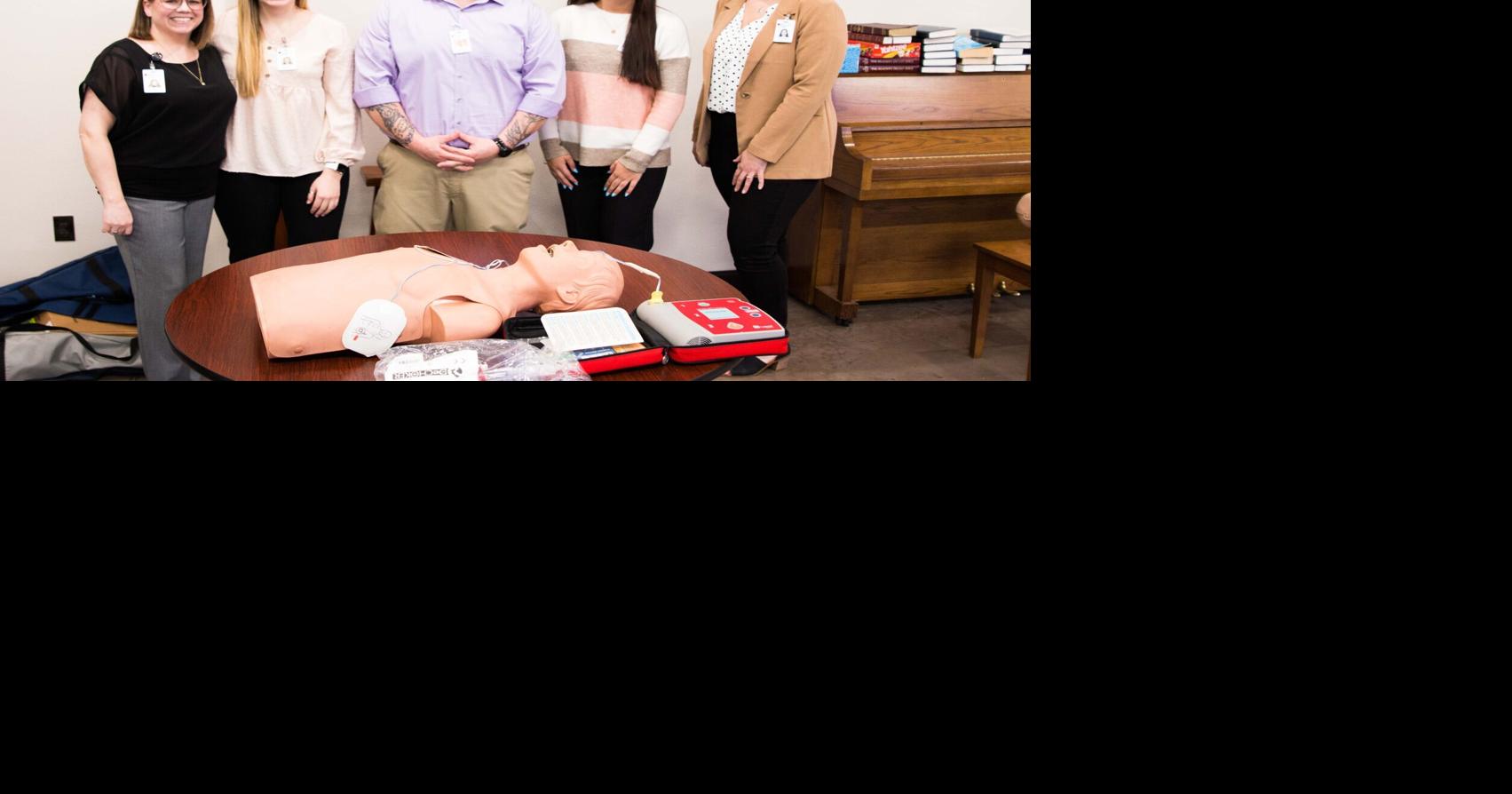 Chippewa Valley Technical College nursing students learn as they teach