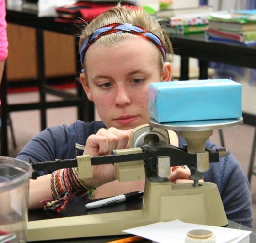 Once you drop, don’t just stop: Students tackle Pringles project