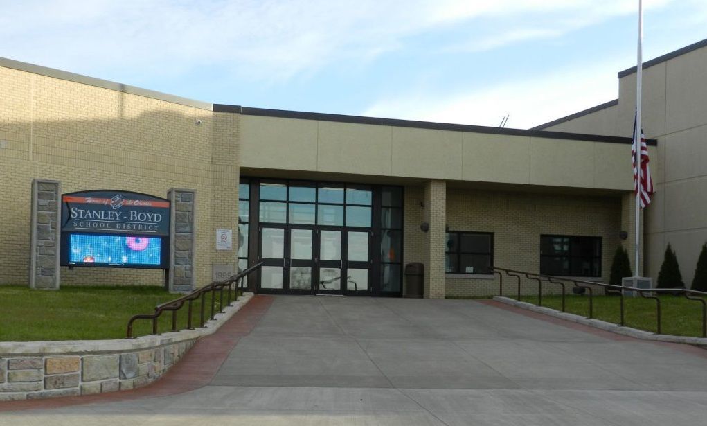 Threat made to Stanley-Boyd student; schools put on 'soft hold' Tuesday