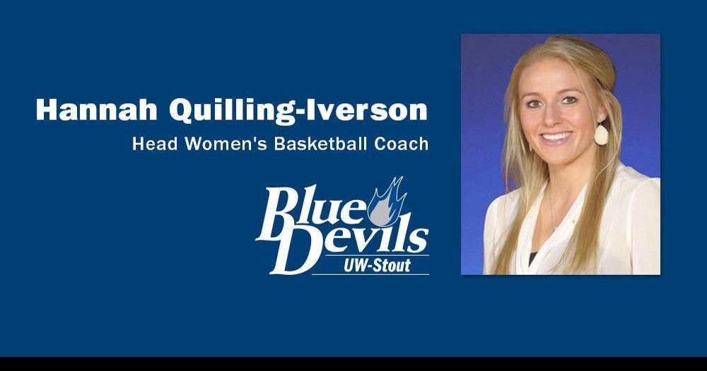 Hannah Quilling-Iverson to lead women's basketball program