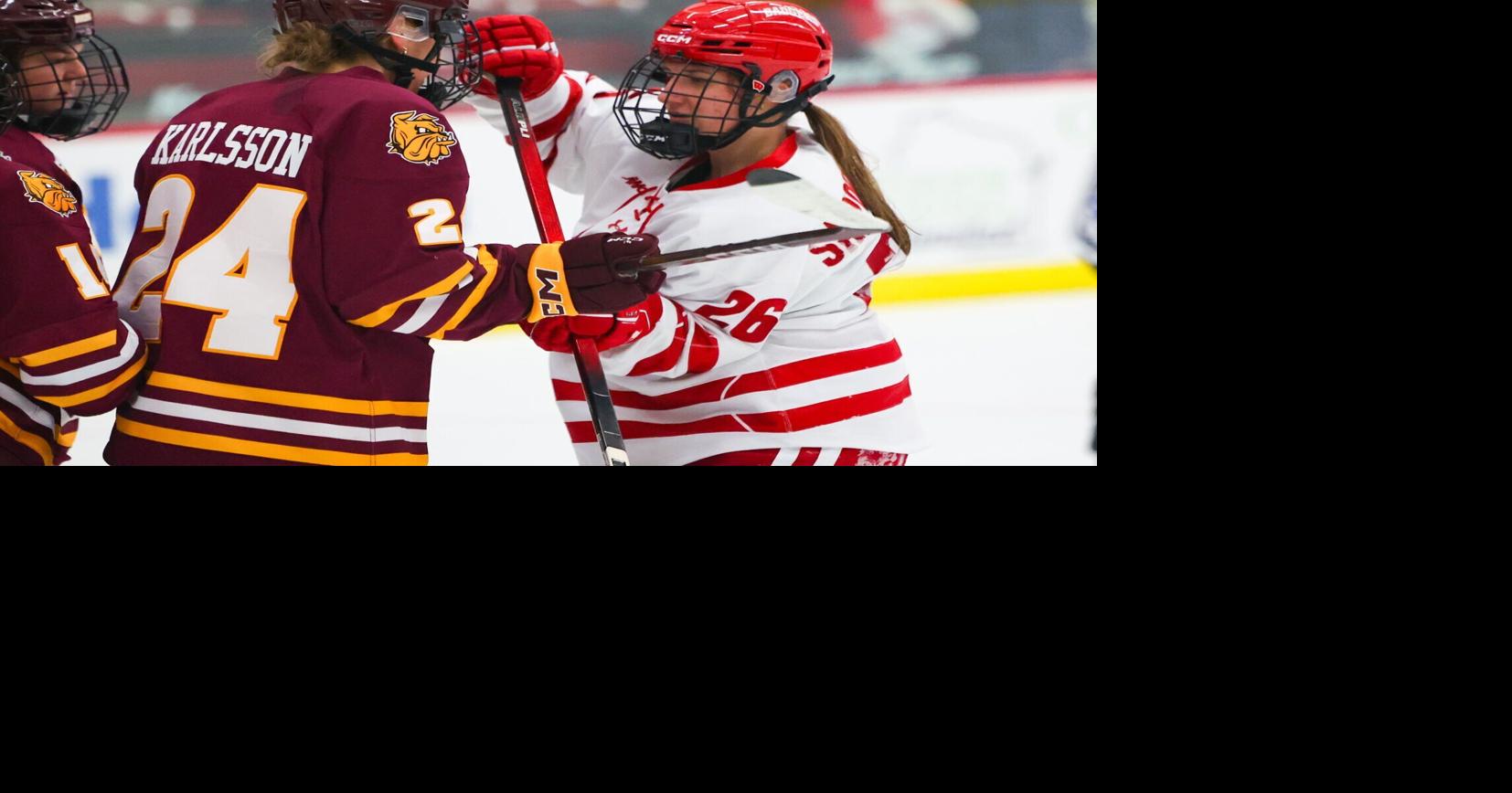 Special teams help No. 1 Wisconsin past Minnesota Duluth