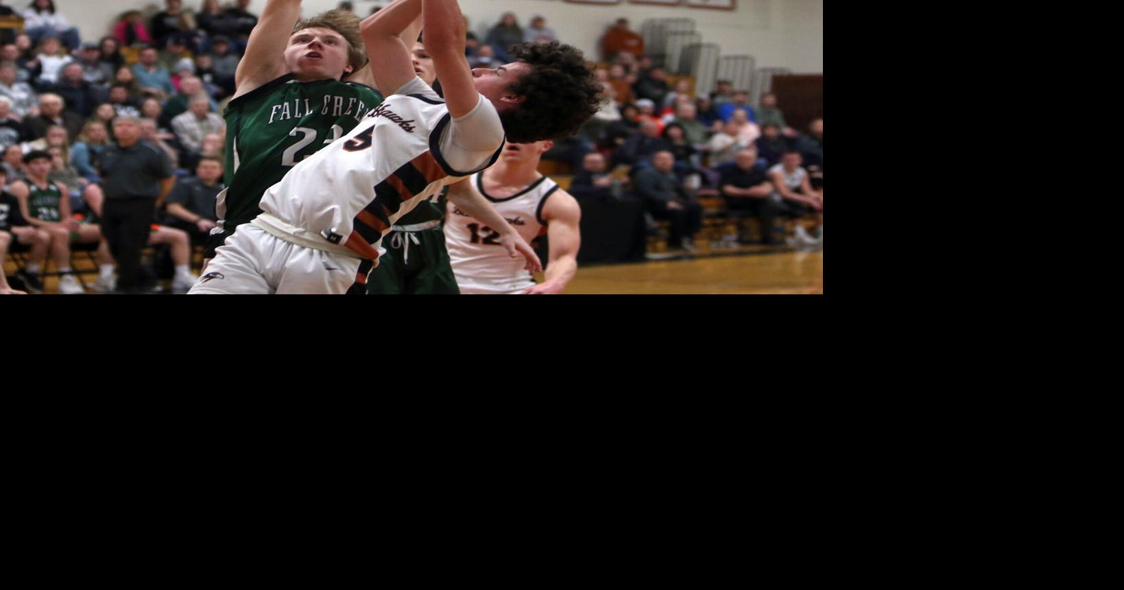 High School Boys Basketball: Fall Creek powers past Bloomer