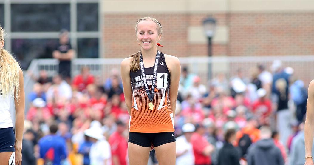 Bloomer' sophomore dominates on way to track title