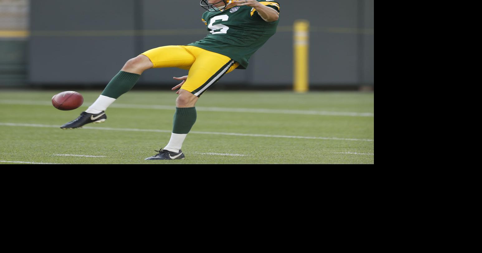 More than just a big leg, Packers rookie punter JK Scott seems to have ...