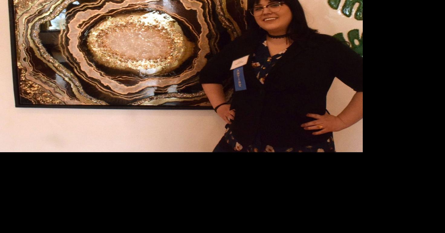 New artist makes a splash at Heyde art show