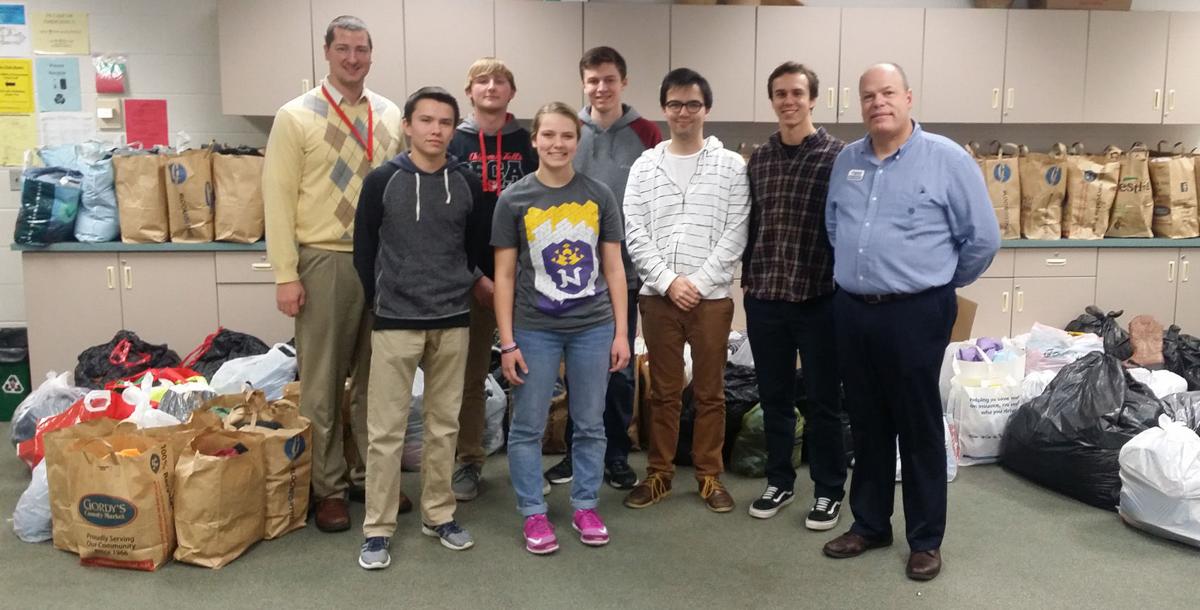 DECA rounds up large clothing donation | Local News | chippewa.com