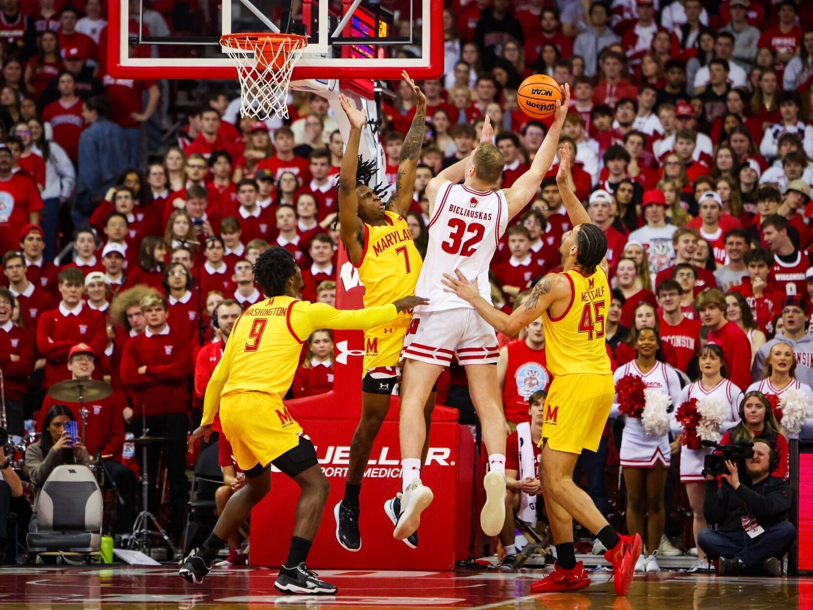 Wisconsin coach in favor of NCAA Tournament expansion