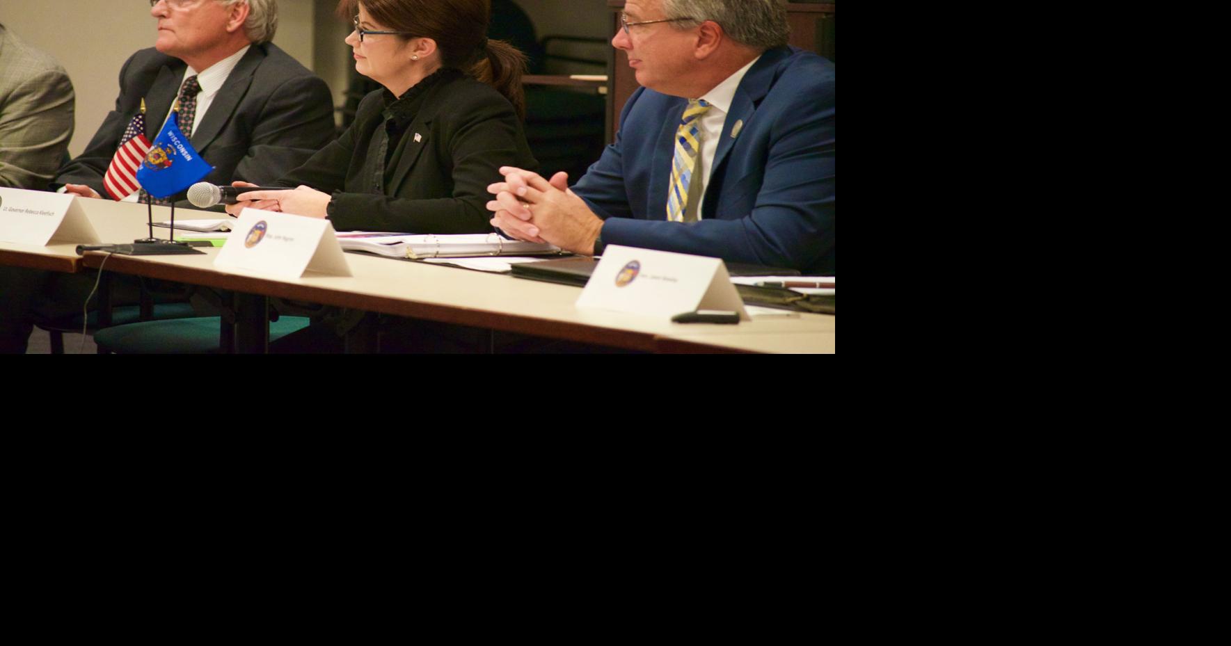 Wisconsin task force looks to fight opioid epidemic