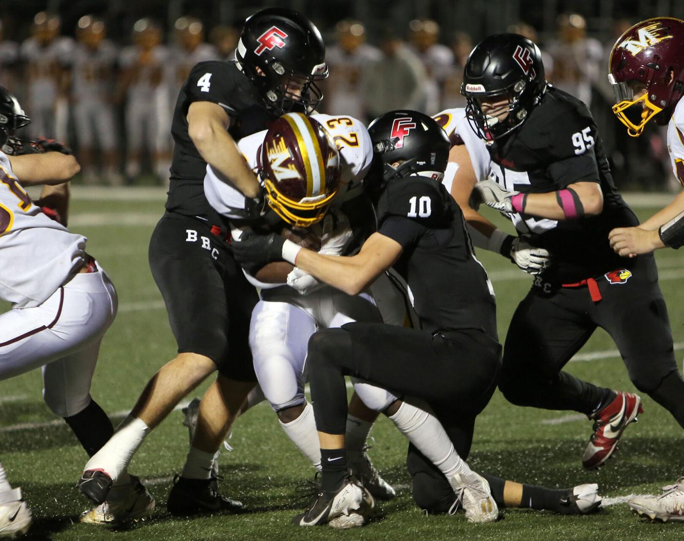 Friday's Week 9 football scores and schedule