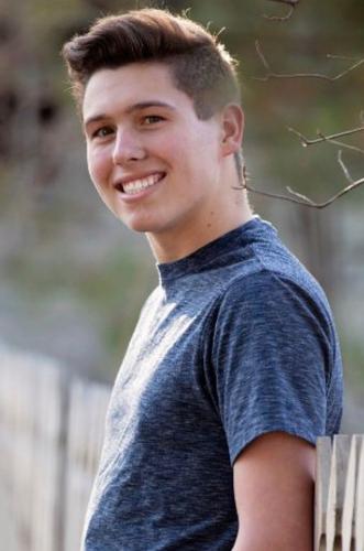 Youth Optimist of the Month: Caleb Anderson of Menomonie High School