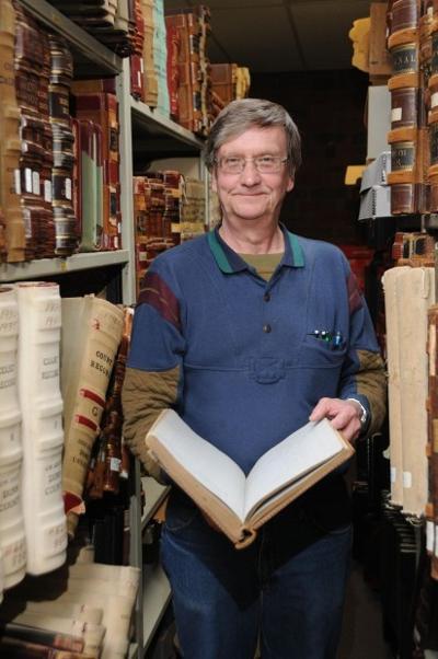 Archivist proud to have helped preserve university history