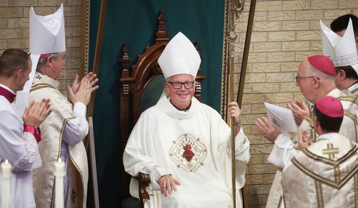 New Madison bishop says it's too early to know how he may change ...