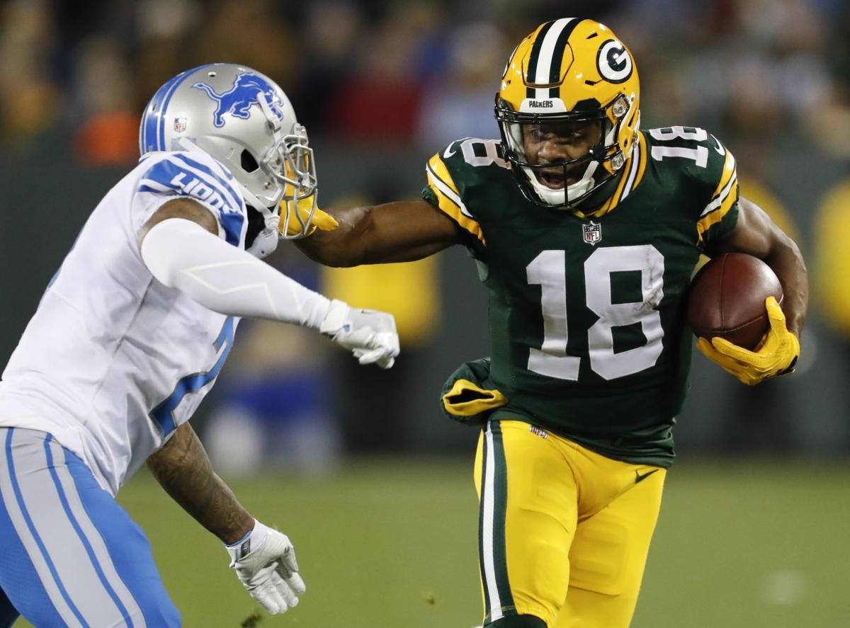Packers' Randall Cobb recuperating from ankle issue but expected to be ...