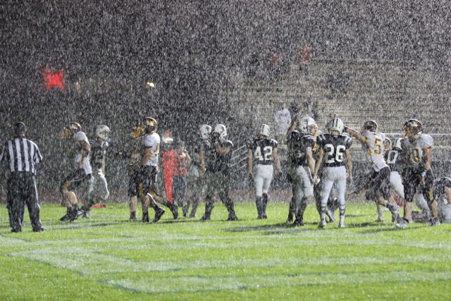 Menomonie football runs wild at Hudson